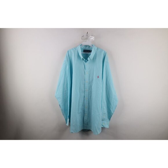 Ralph Lauren | Shirts | Vintage Ralph Lauren Mens 2xb Big Classic Fit ...